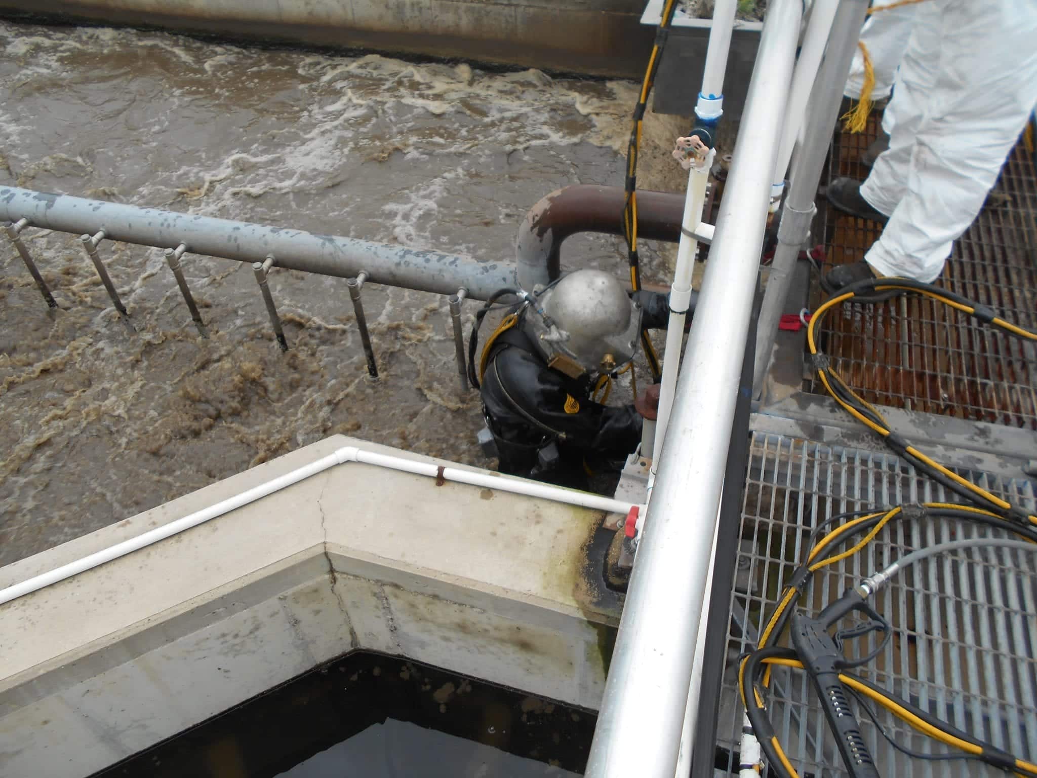 HAZMAT Diving - U.S. Underwater