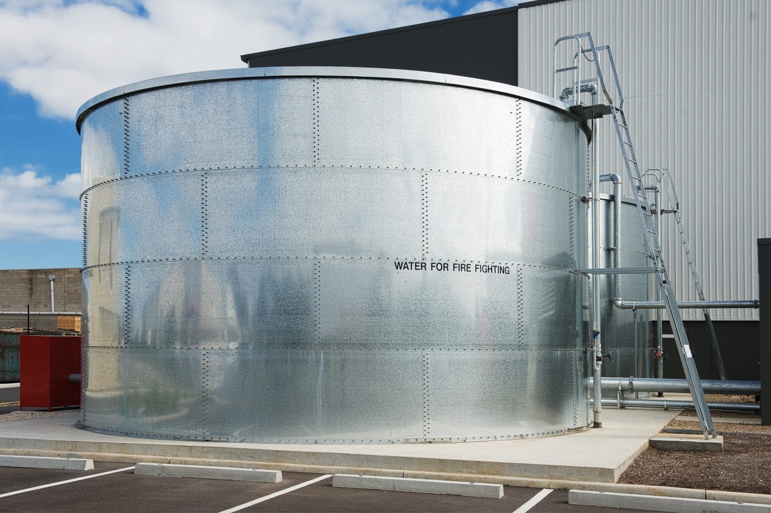NFPA 25 Fire Suppression Tank Services - U.S. Underwater